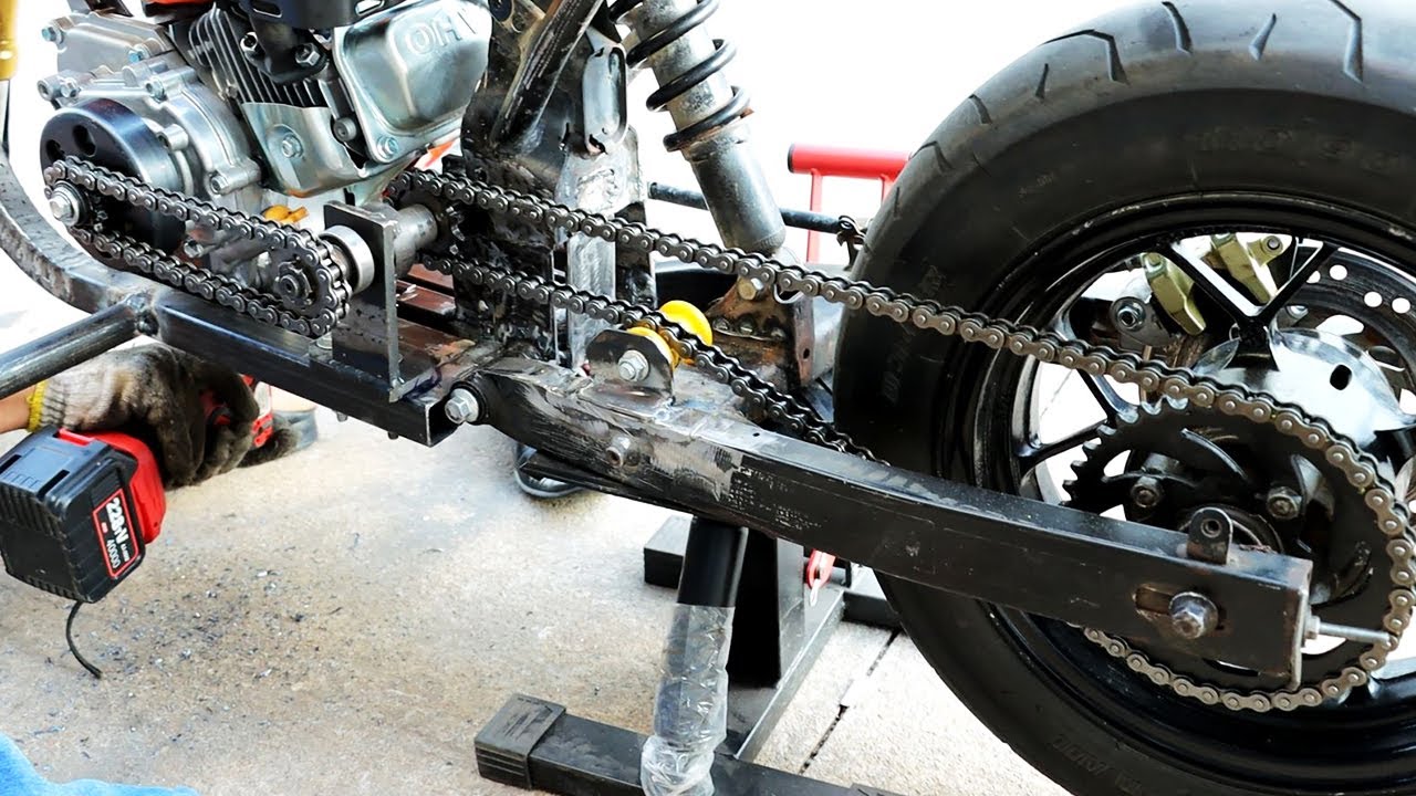 Better start Custom Motorcycle Restoration And Modification Replace New ...