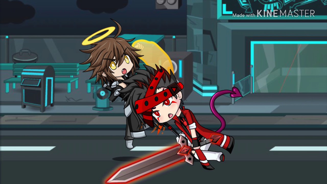 Extreme Gatcha Fight Mark Vs evil Mark - YouTube