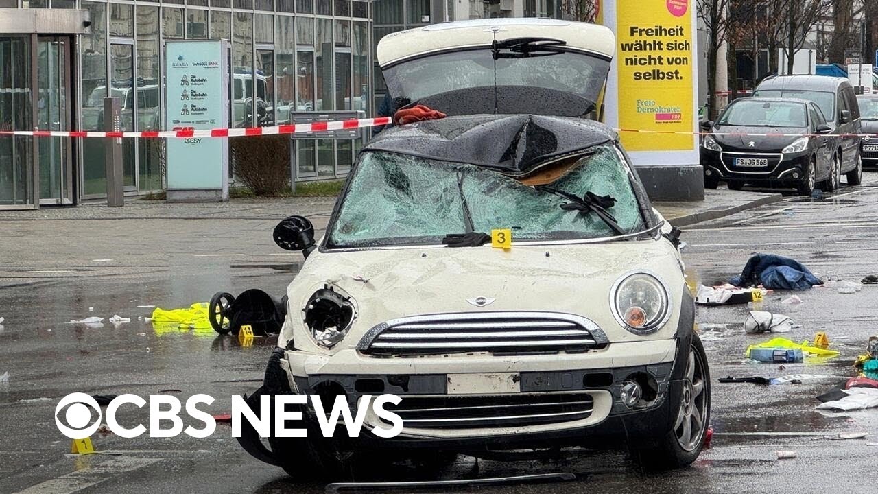 Nearly 30 hurt in suspected attack after car drives into Munich crowd ...