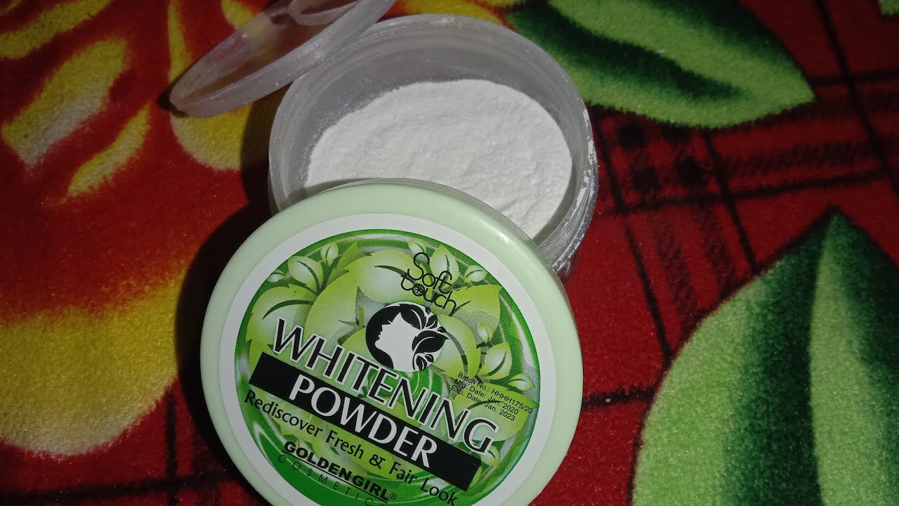 Whiting powder Uses | With bleach | Facial product | Women | - YouTube