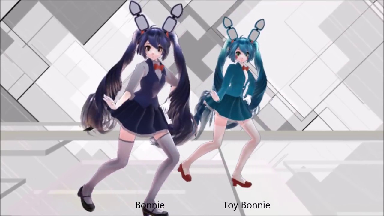 Shake It Off FNAM MMD - YouTube