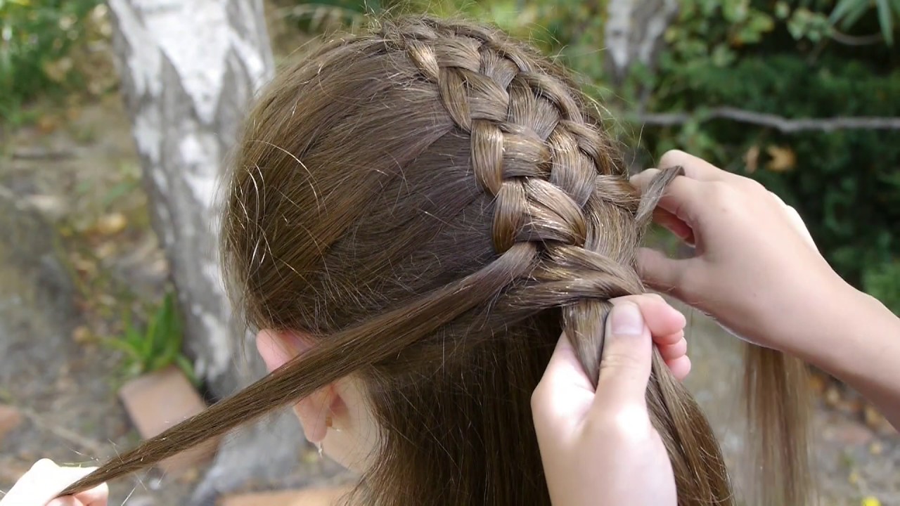 French Loop Braid || C&L Hair - YouTube