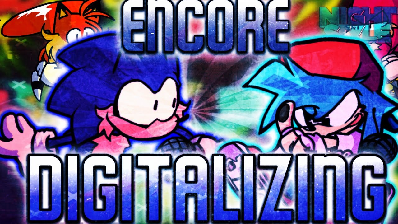 [FNF] DIGITALIZING ENCORE ! | But Hog and Sunky Sing It | Port Android ...