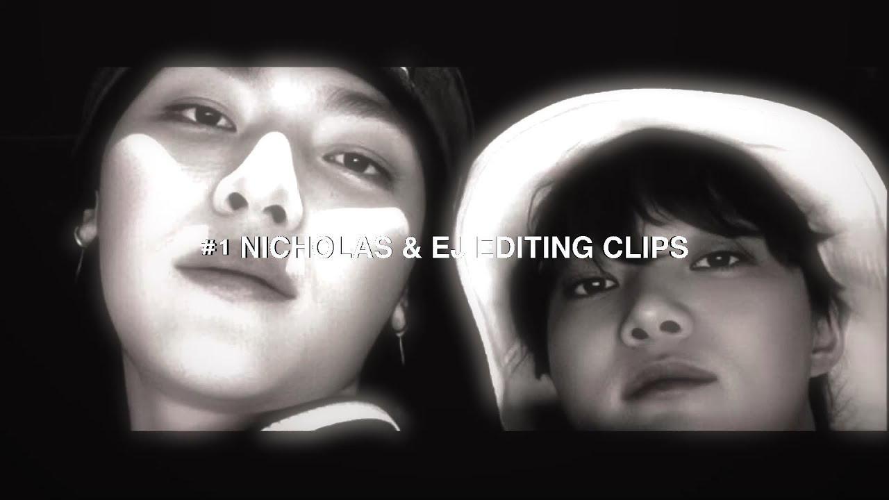 nicholas & ej editing clips - YouTube