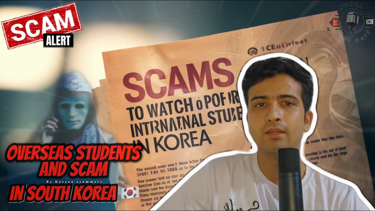 YOU MIGHT FACE THESE SCAM AFTER COMING SOUTH KOREA || KOREA & guffgaff ...
