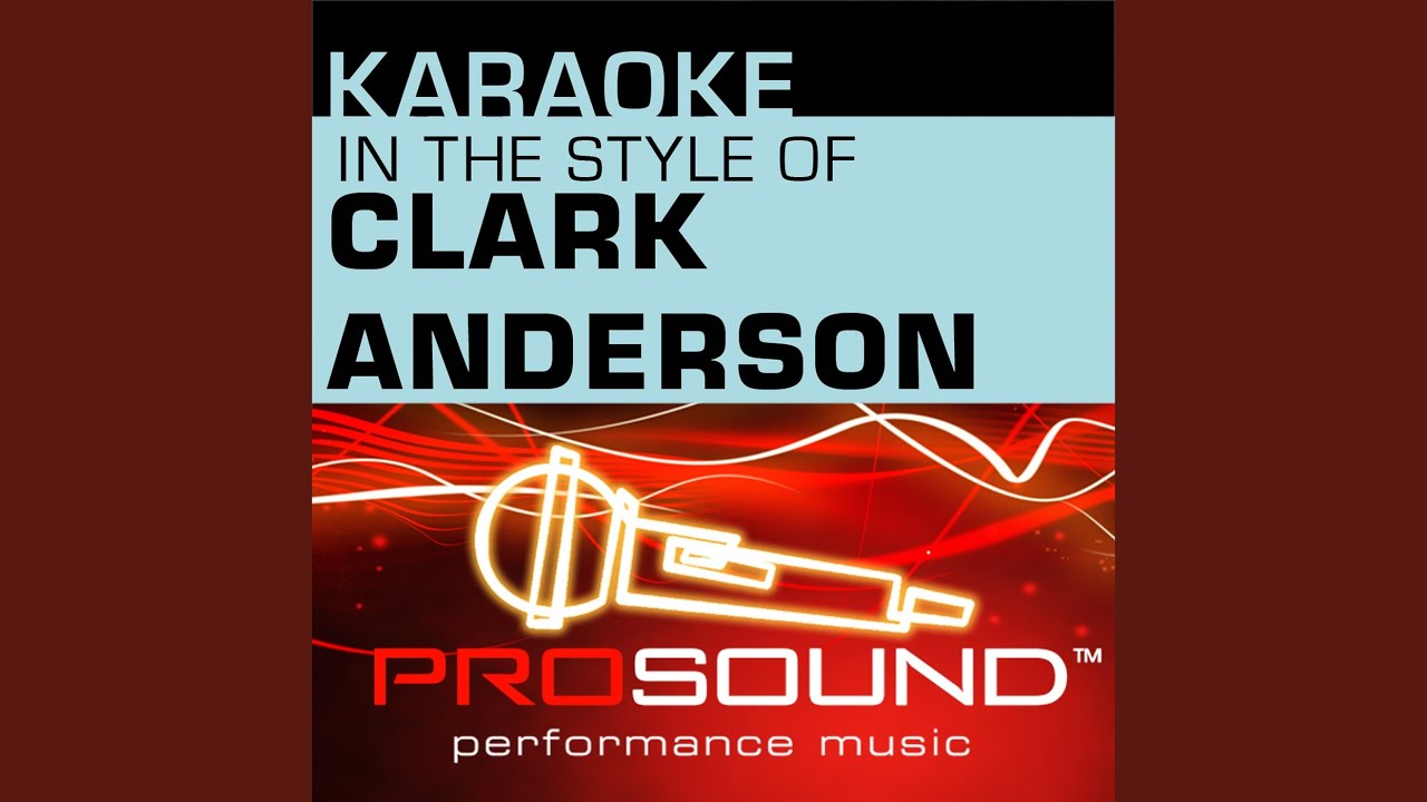 So Amazing (Karaoke Instrumental Track) (In the style of Clark Anderson ...