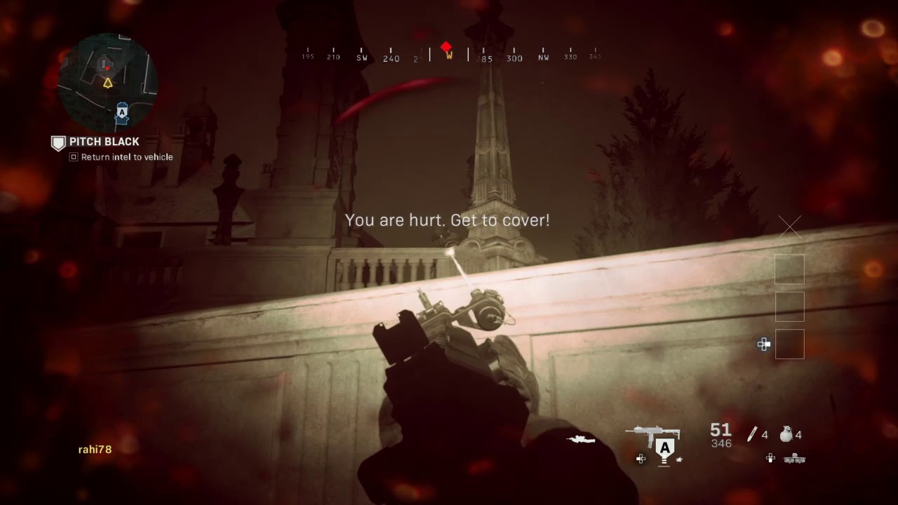 Call of Duty MW spec ops mission (its hard) - YouTube
