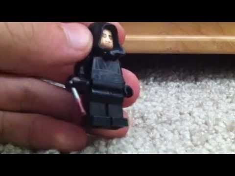 Lego Custom Horror Characters - YouTube