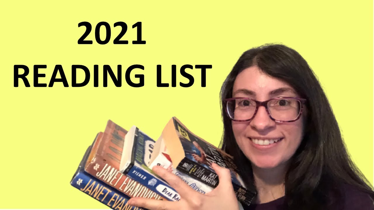 What I'm Reading in 2021 - YouTube