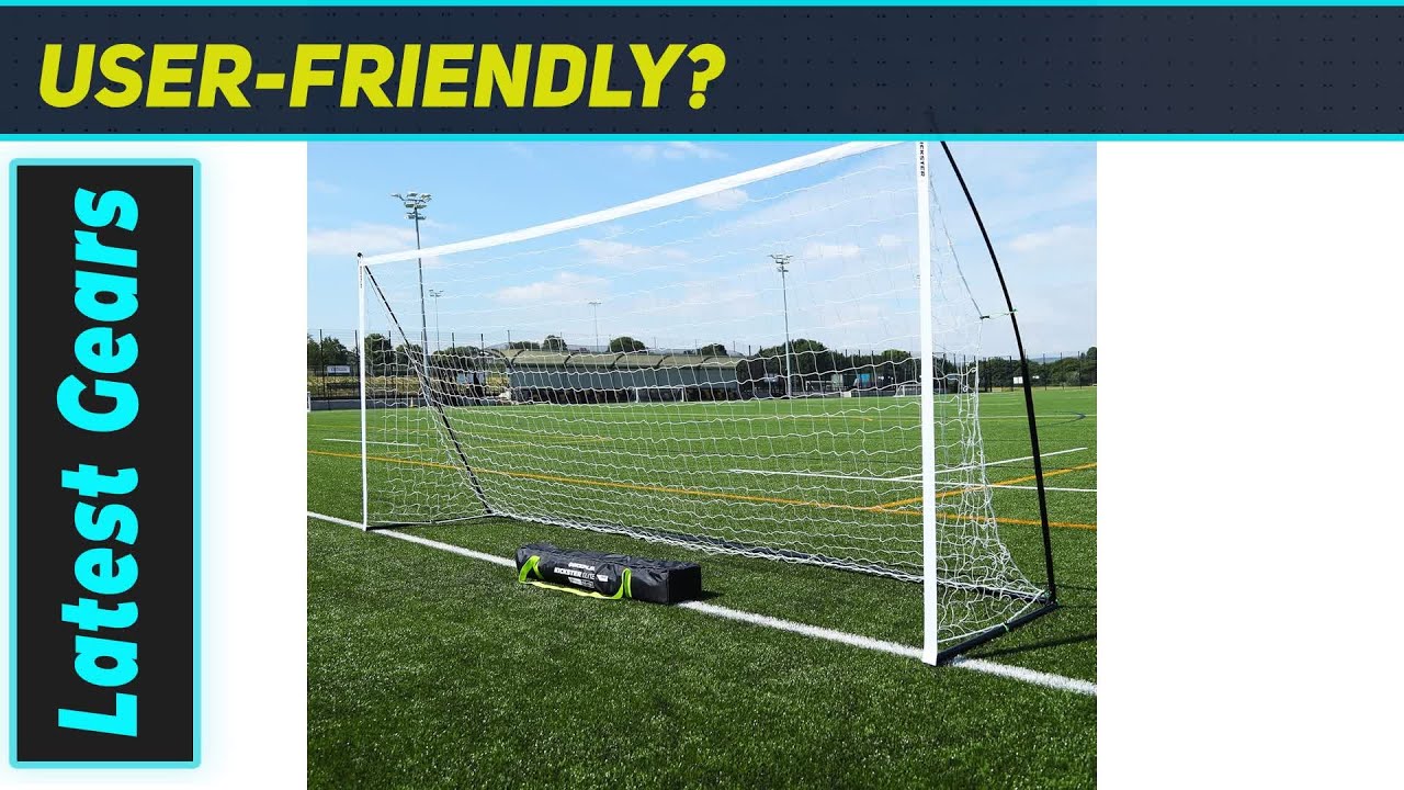 QUICKPLAY Kickster Elite: The ULTIMATE Portable Soccer Goal? - YouTube
