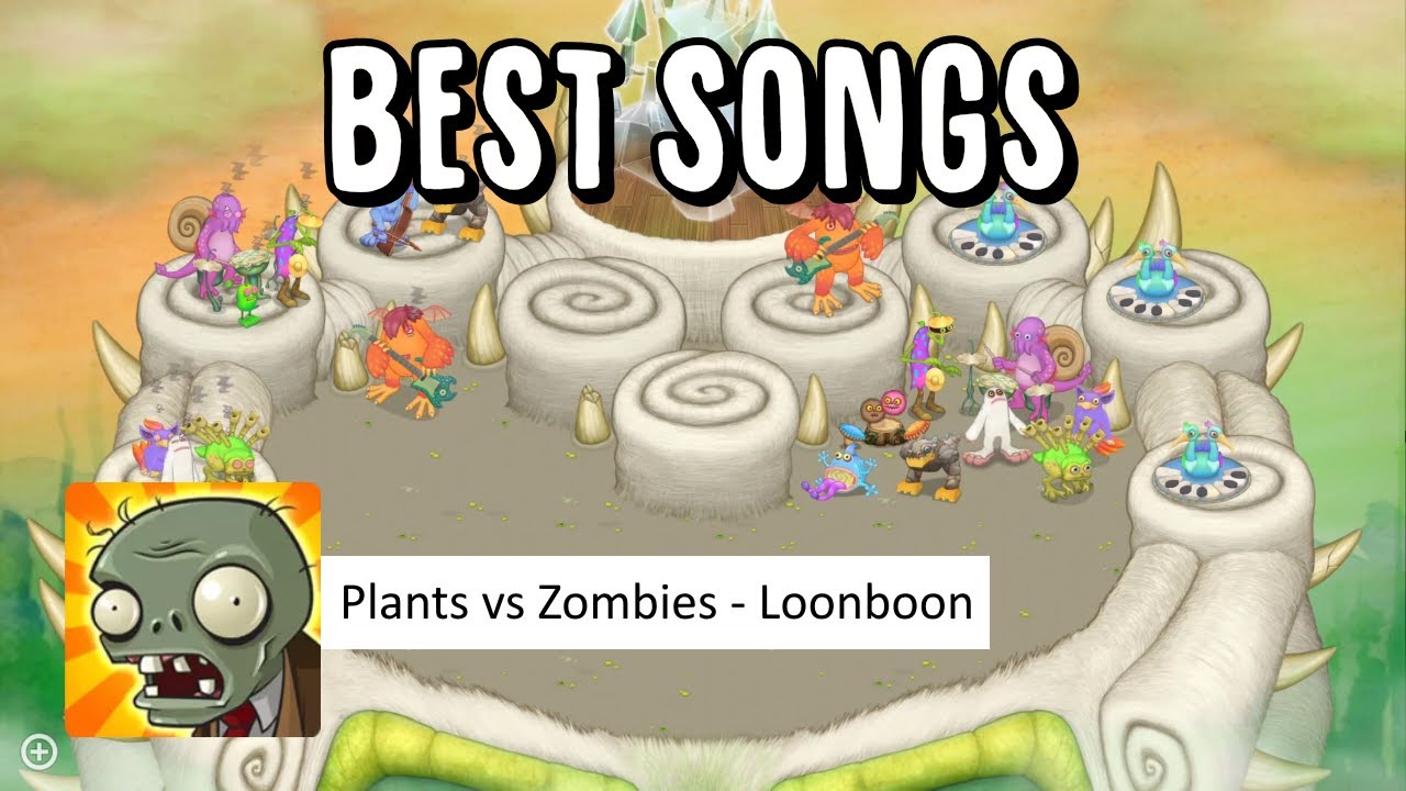 Plants vs Zombies Soundtrack - Loonboon (Composer Island) - YouTube