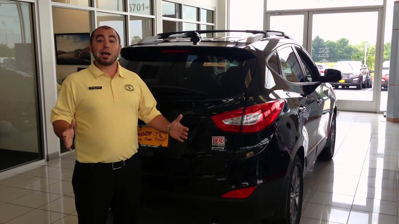 The Walking Dead Special Edition Tucson Vehicle Overview - YouTube