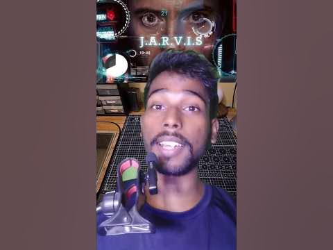 He Created Real Life JARVIS From IRONMAN Movie #reel #Ironman #Jarvis # ...