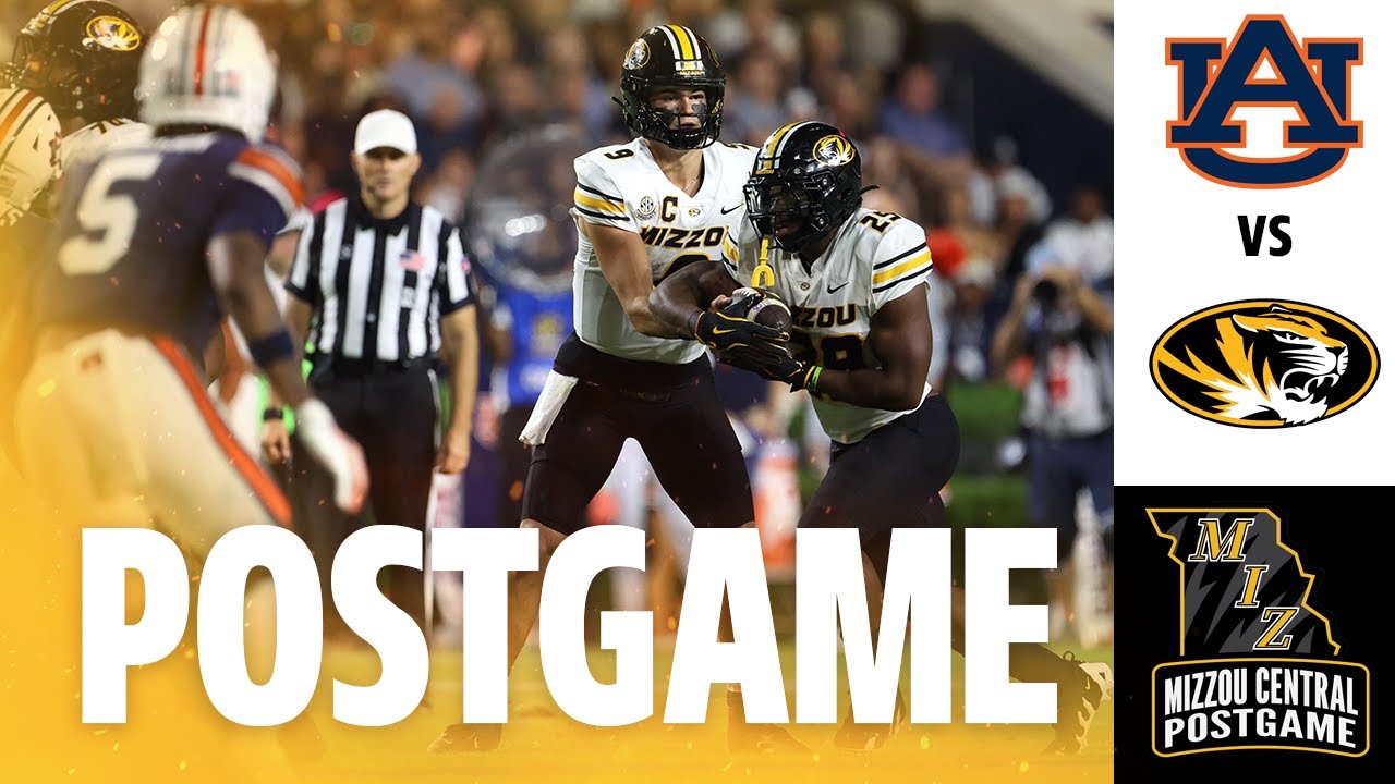 Mizzou survives in double OT and beats Auburn 23-17 | Mizzou Central ...