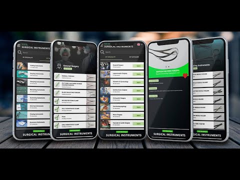 Surgical Instruments | RER MedApps | Android App | Free Download at Google Play - YouTube