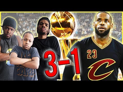 CAN WE HELP THE CLEVELAND CAVALIERS FORCE A GAME 6!? - NBA 2K17 Gameplay