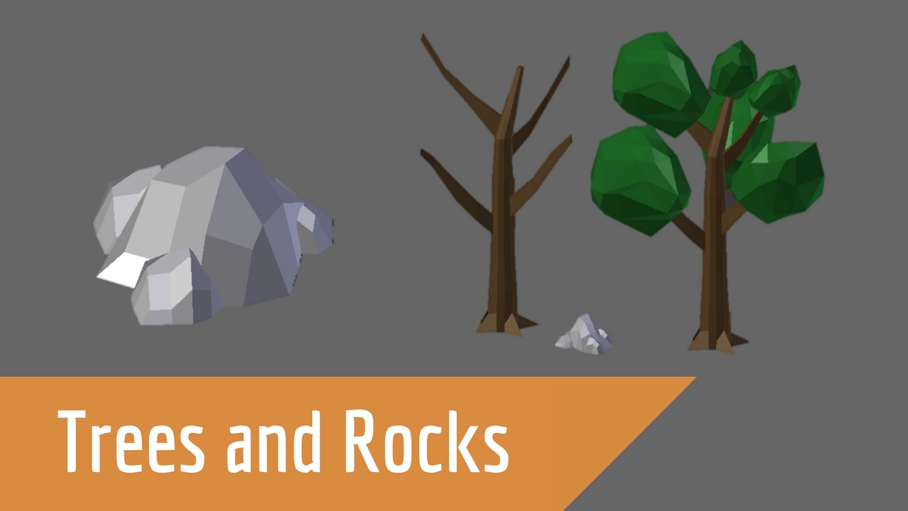 Fantasy RPG: Trees and Rocks [Blender 3D How-To] - YouTube