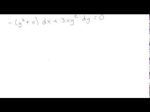Practice Solving ODEs with Integrating Factors - YouTube