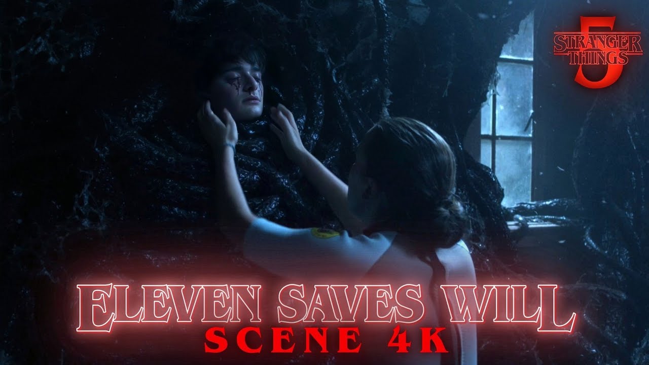 Eleven saves Will scene 4k | Stranger Things 5 Ep6 - YouTube