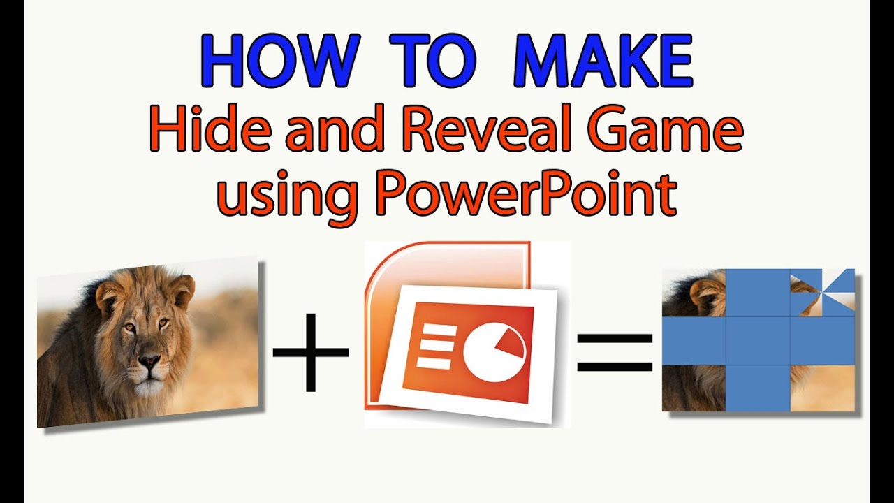 How To Create HIDE And REVEAL Game Using PowerPoint Tutorial YouTube how-to-create-hide-and-reveal-game-using-powerpoint-tutorial-youtube