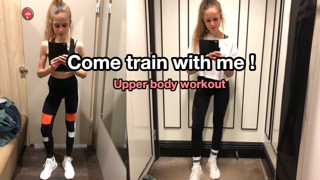 Come train with me ! | Upper body workout - YouTube