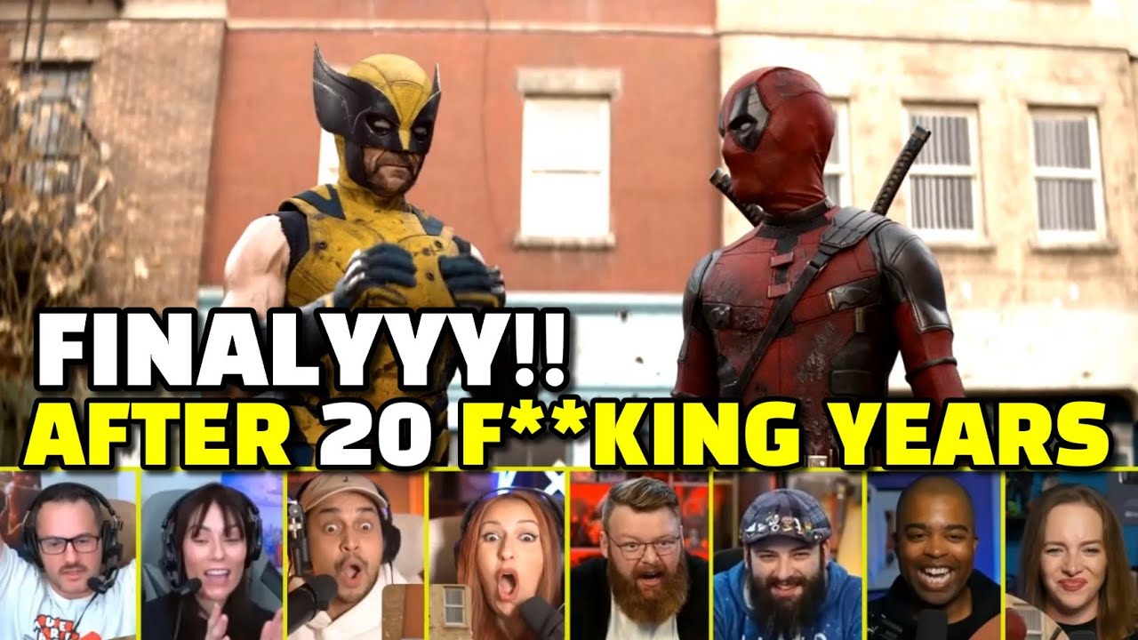 Wolverine Puts the Mask On Scene Reaction Compilation | Deadpool ...