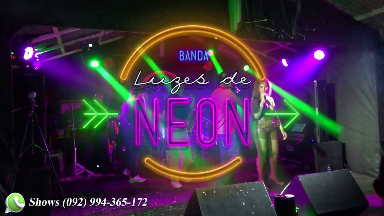 DVD BANDA LUZES DE NEON 4k HD 2020 - feat Hadail Mesquita - YouTube