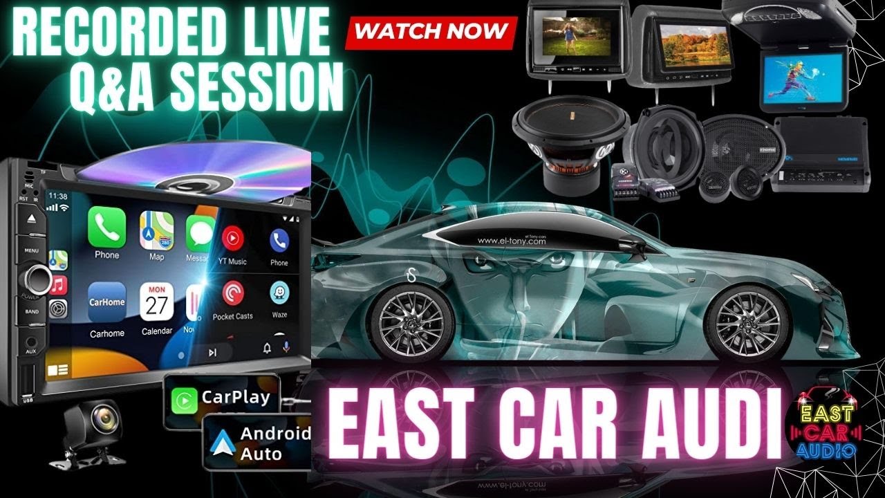 Recorded Live Q&A Session: Car Customization Insights with East Car ...