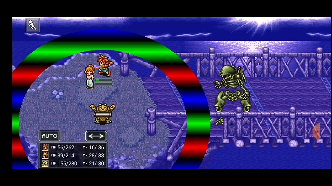 Chrono Trigger Boss Fight (Android): Zombor - YouTube