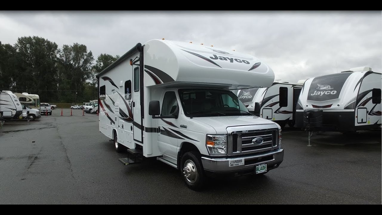 * 2018 Redhawk by Jayco REDHAWK 25R - BLADE RV CENTER - YouTube