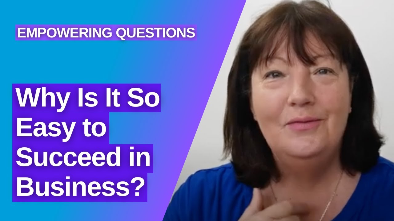 Why Is It So Easy to Succeed in Business? | Faster EFT Tapping - YouTube