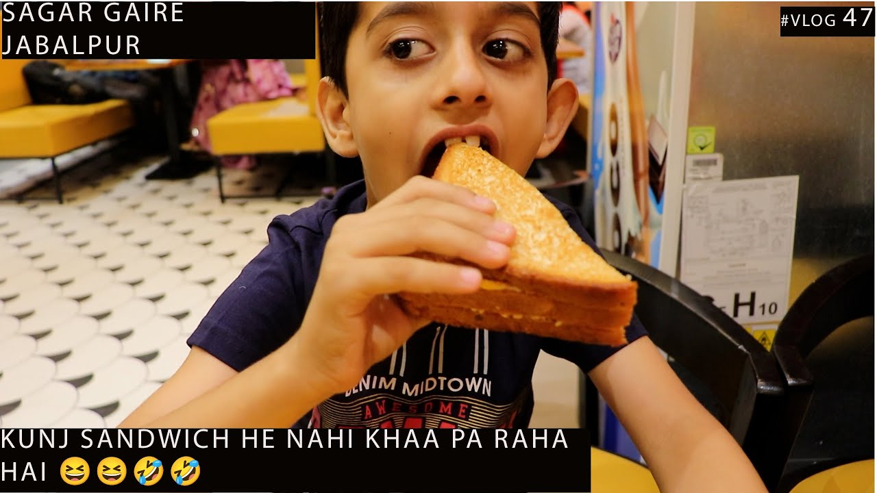 BEST SANDWICH || SAGAR GAIRE JABALPUR || KUNJ SANDWICH HE NAHI KHAA PA ...