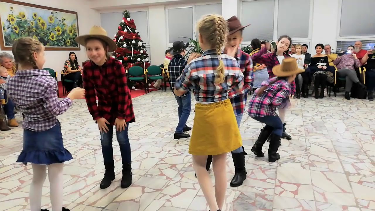 Cowboy dance - YouTube