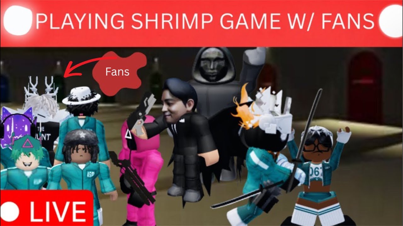 Playing shrimp game with viewers - YouTube