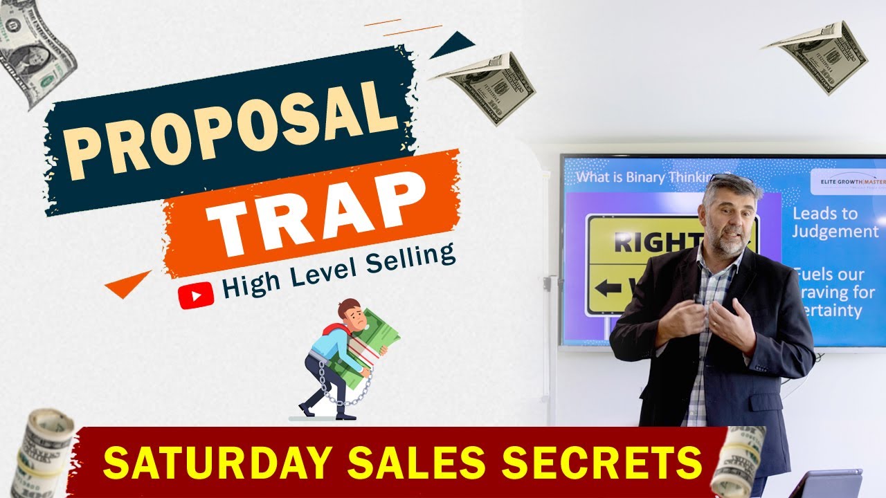 The Sales Proposal Trap: Business Owners MUST Watch This | High Level ...