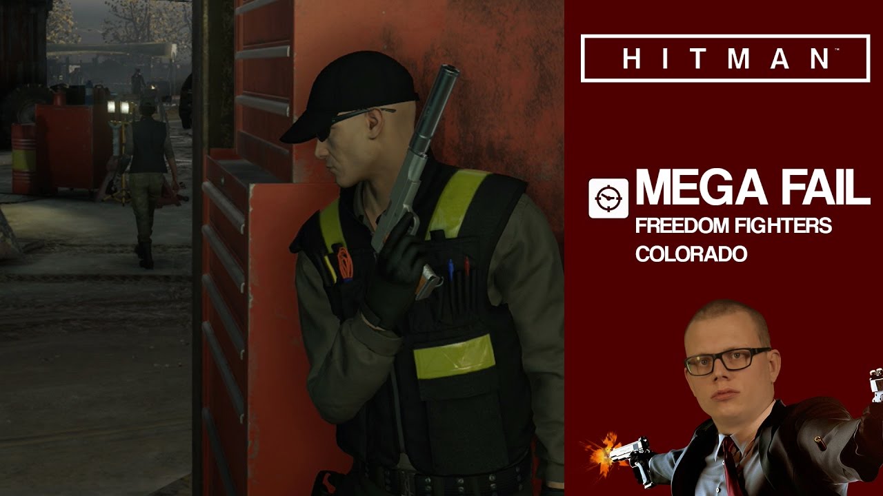 MEGA FAIL :( | Hitman med figgehn | #86 - YouTube