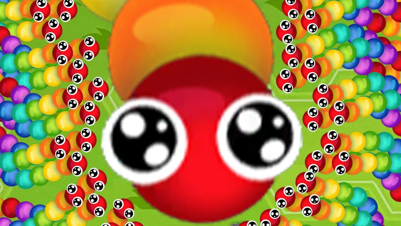 1 GOOD SNAKE VS 151 BAD SNAKE IN SNAKE.IO - YouTube