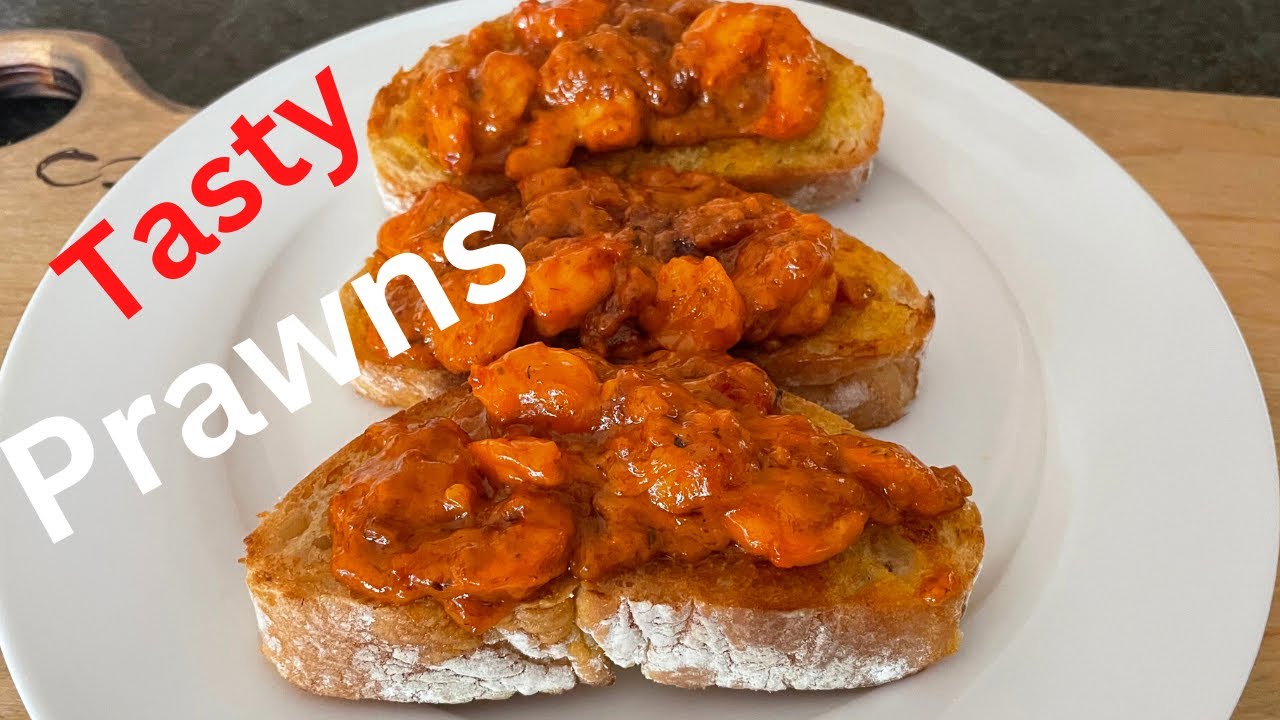 Delicious Prawn Recipe - An Easy Must Try Lunch Idea - YouTube