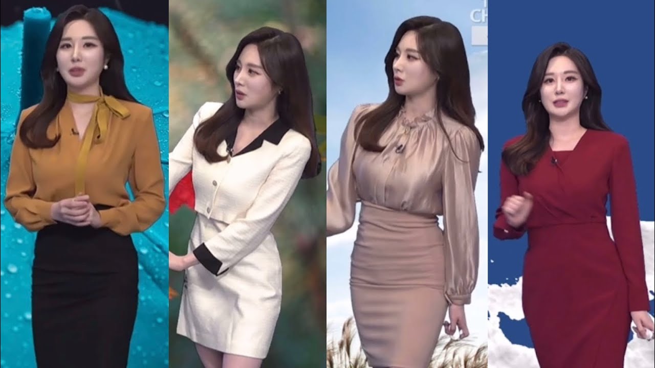#기상캐스터 #news #김라희 #tv조선 #気象キャスター #news #뉴스 #korean #weathercaster #기캐 ...