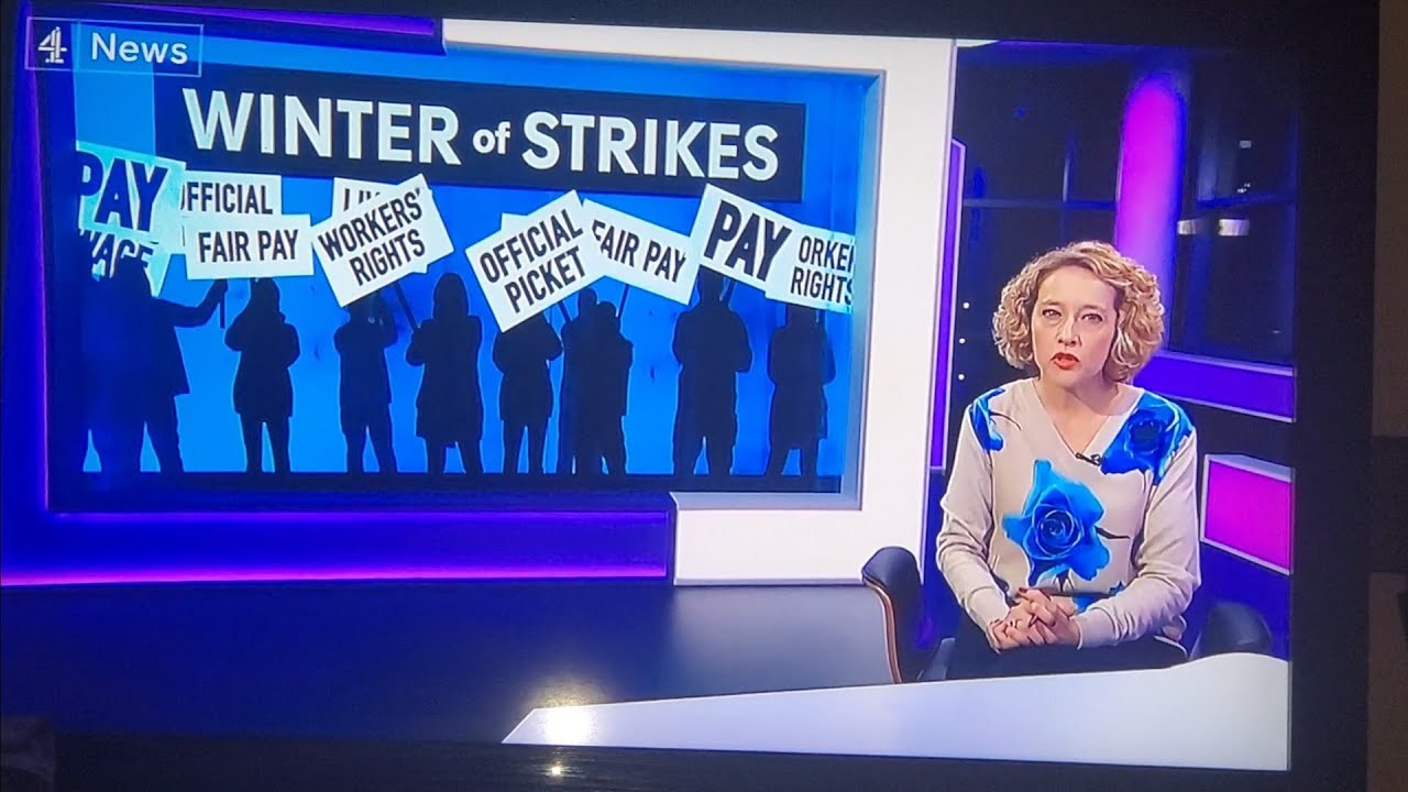 Winter strikes - YouTube