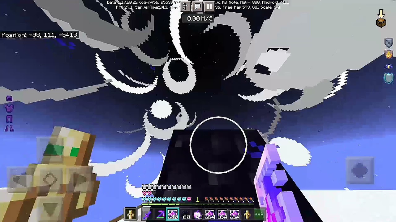 super fast crystal aura for Minecraft - YouTube