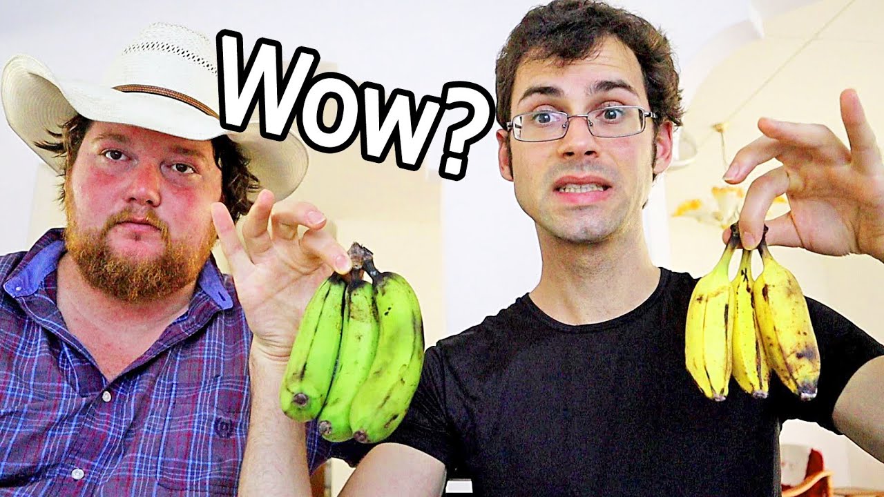 MILDLY INTERESTING BANANAS! - Weird Fruit Explorer in The Seychelles ...