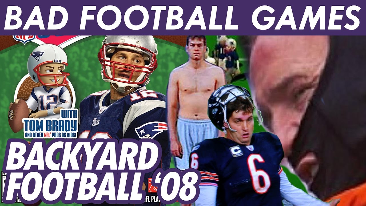 Bad Football Games: Backyard Football '08 - YouTube