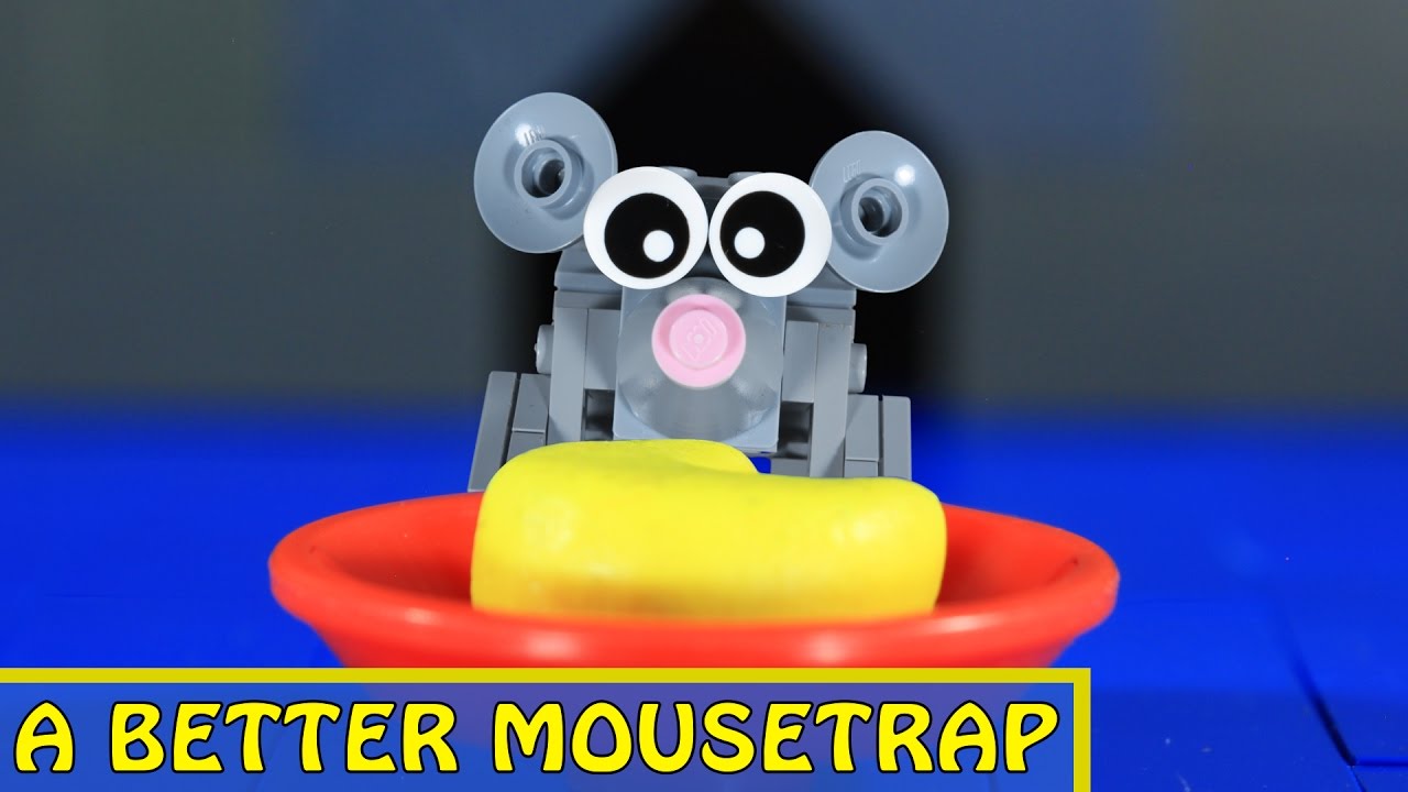 A Better Mousetrap Ep 3: The Cage - YouTube