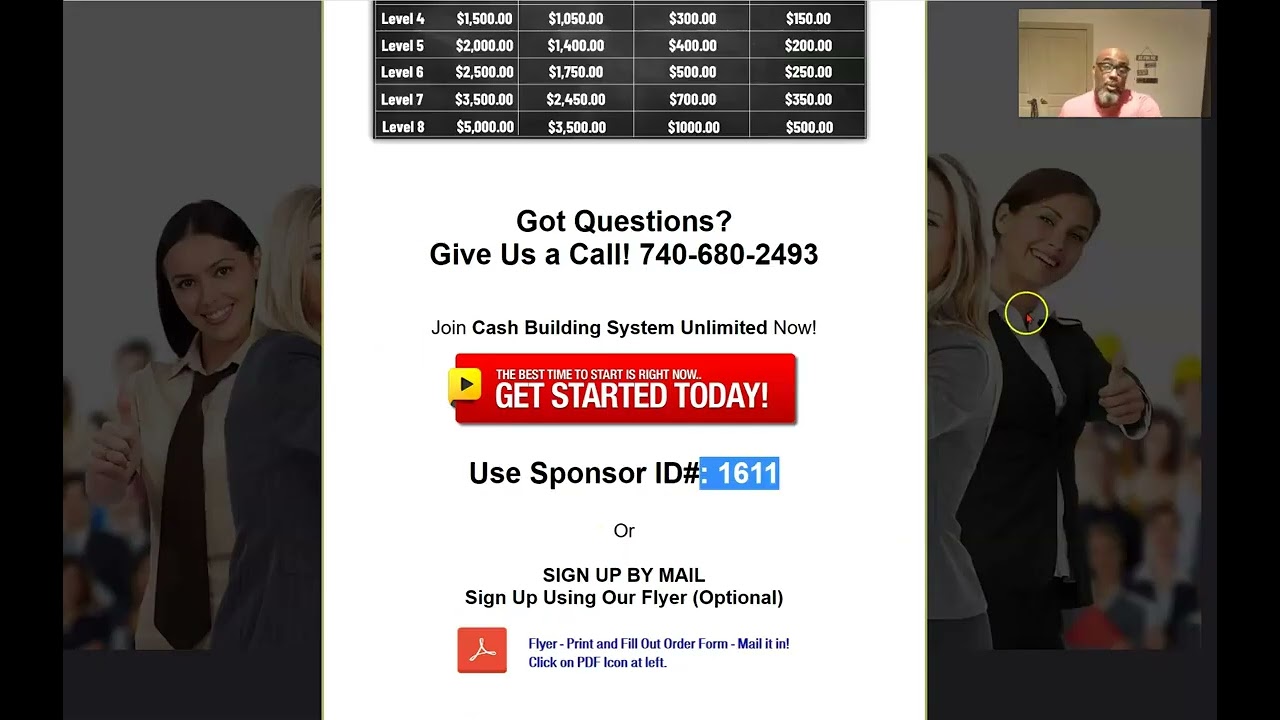 Cash Building System Unlimited Easiest Way to Make Money From Home ...