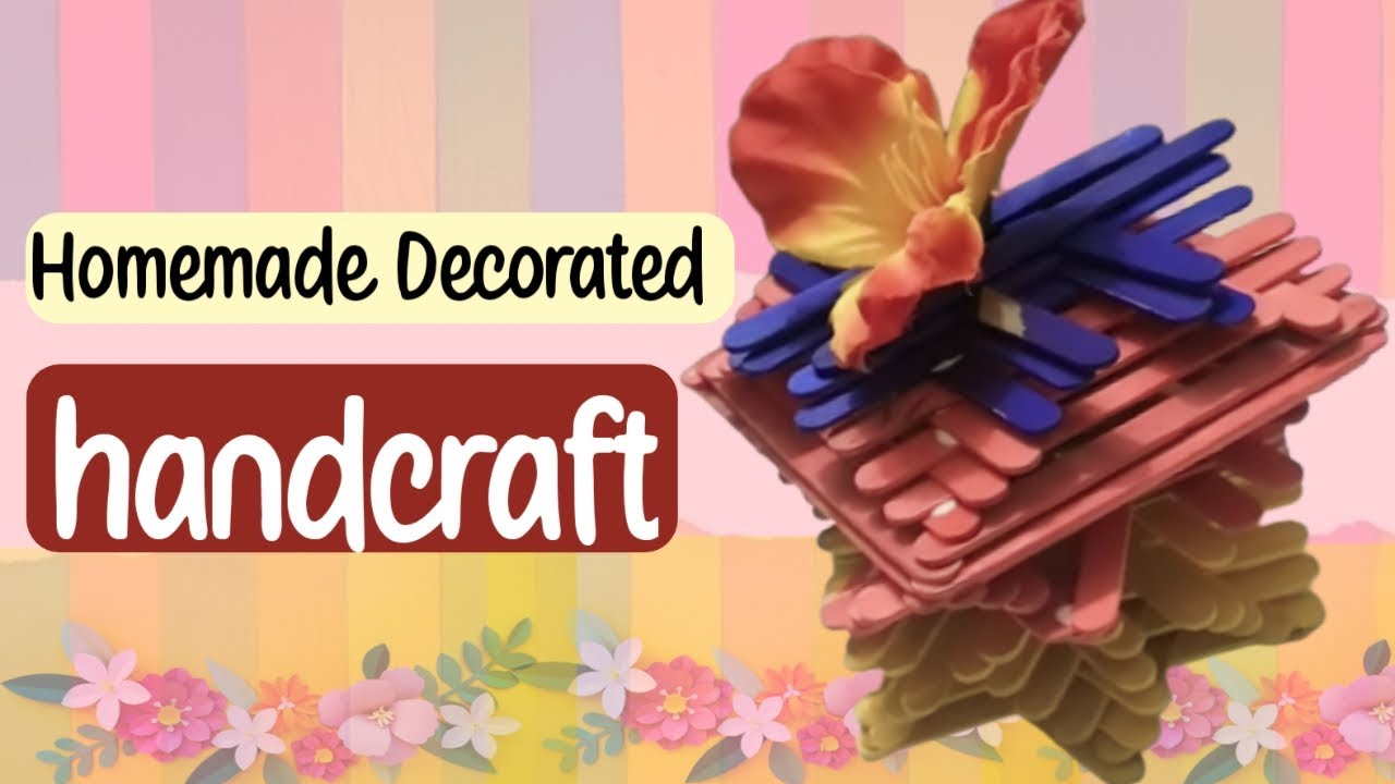 Home decorating ideas handmade Handcraft - YouTube