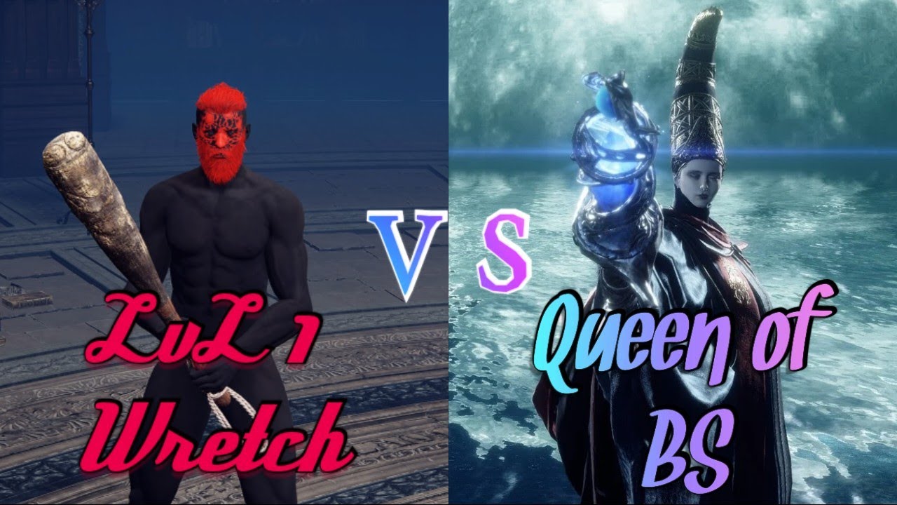 Elden Ring: Level 1 Wretch vs Rennala "Queen of Spirit Summoning" - YouTube