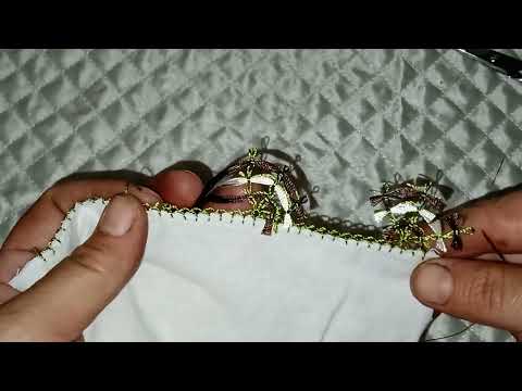 iğne oyası kırpık modeli 🧵