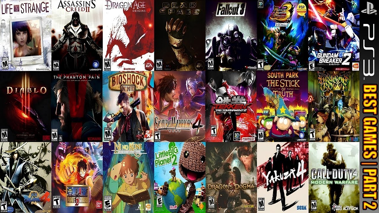 Top 33 Best PS3 Games of All Time (Still Worth Playing in 2026) | Part ...