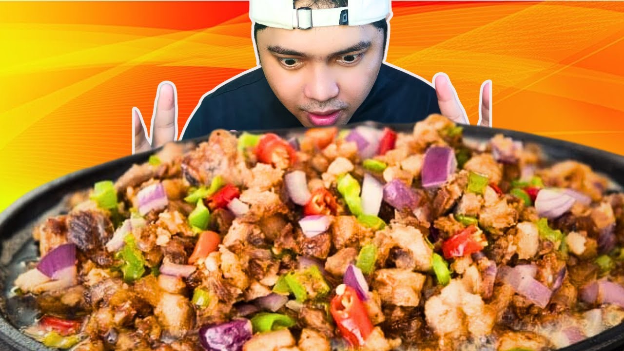 Simple Pork Mask and belly Sizzling Sisig tempted to test? #cooking # ...